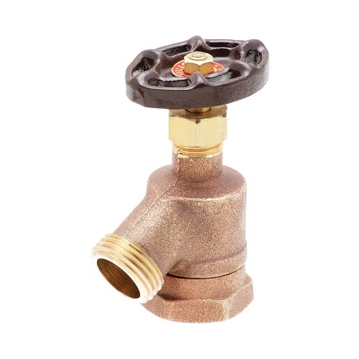 Matco Bent Nose Garden Valve Brass 3/4 in. FIPT x MHT | SiteOne