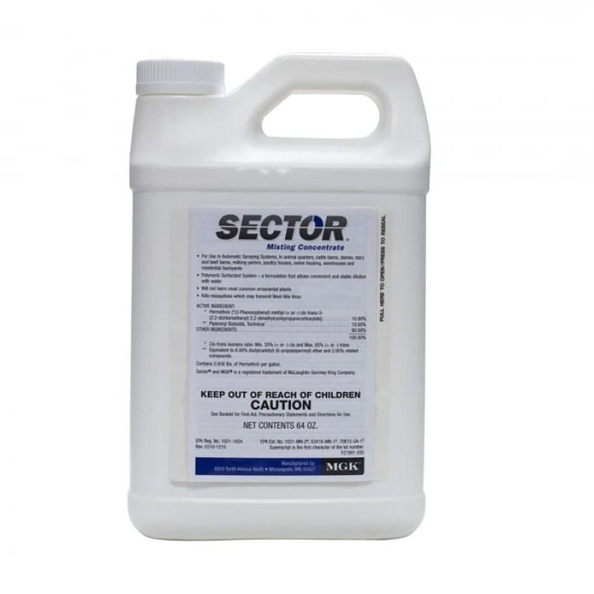 Sector Misting Concentrate Insecticide 64 oz. | SiteOne