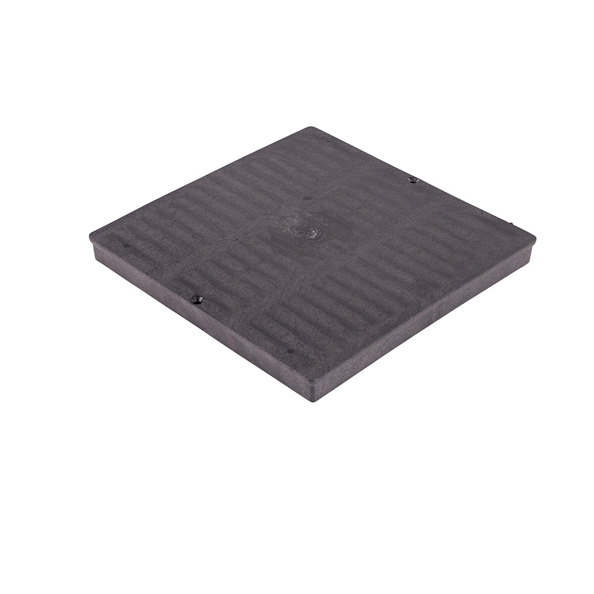 12 in. x 12 in. Sump Box Cover Black NDS | SiteOne