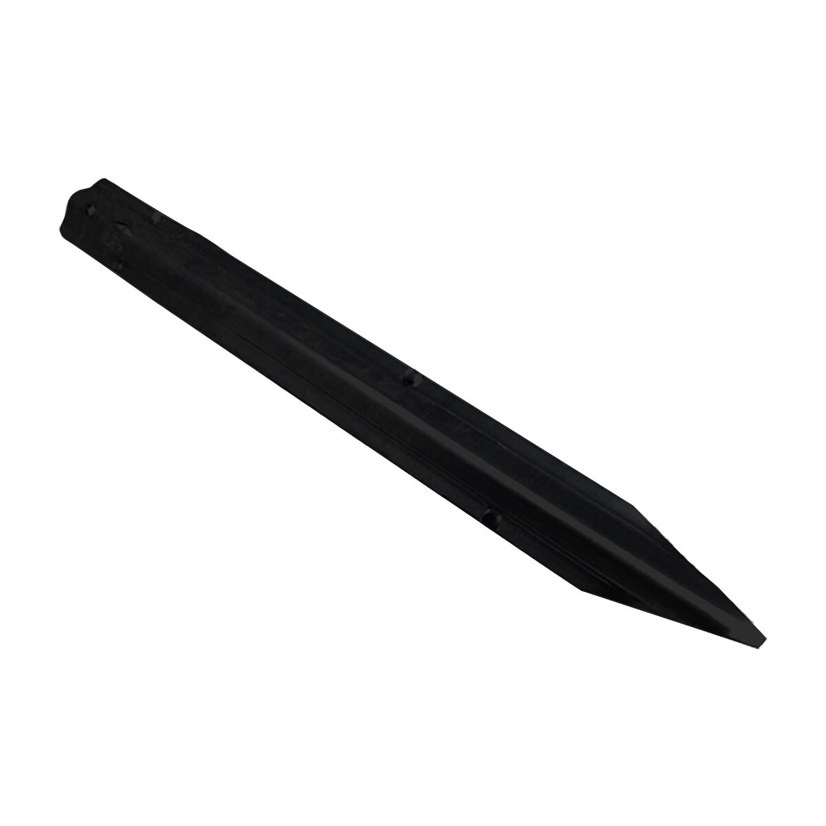 Permaloc ProSlide Stake Black Anodized 12 in. | SiteOne