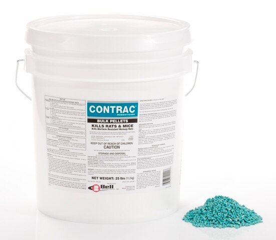 Contrac Pellets Rodenticide 25 lb. | SiteOne