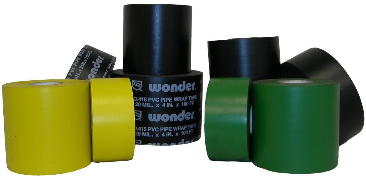 AA Thread Seal Black Pipe Wrap Tape 2 in. x 100 ft. 10 | SiteOne