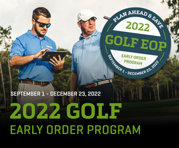 2022 Golf Early Order Program