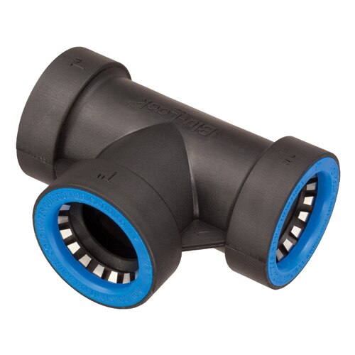 Blu-Lock Tee 1 in. BL | SiteOne