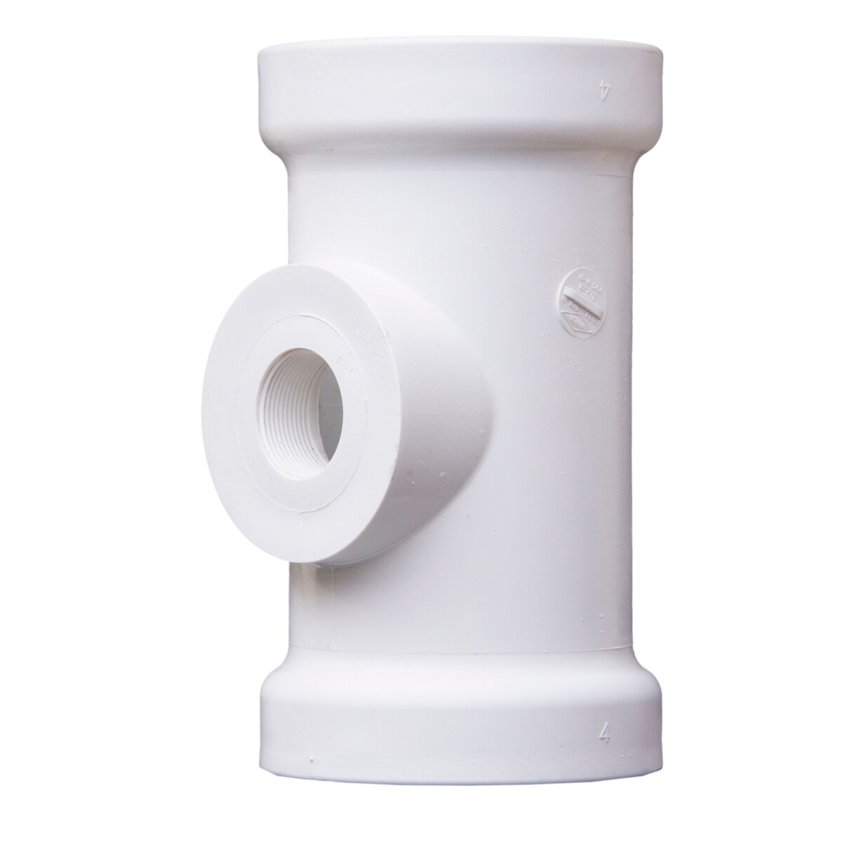 Harco SDR-21 PVC Service Tee 4 in. x 1-1/2 in. Gasket x | SiteOne