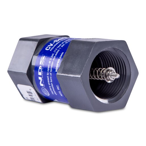 1 Adjustable Check Valve Kbi | SiteOne