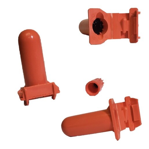 Wade Splice Connector with Nut | SiteOne