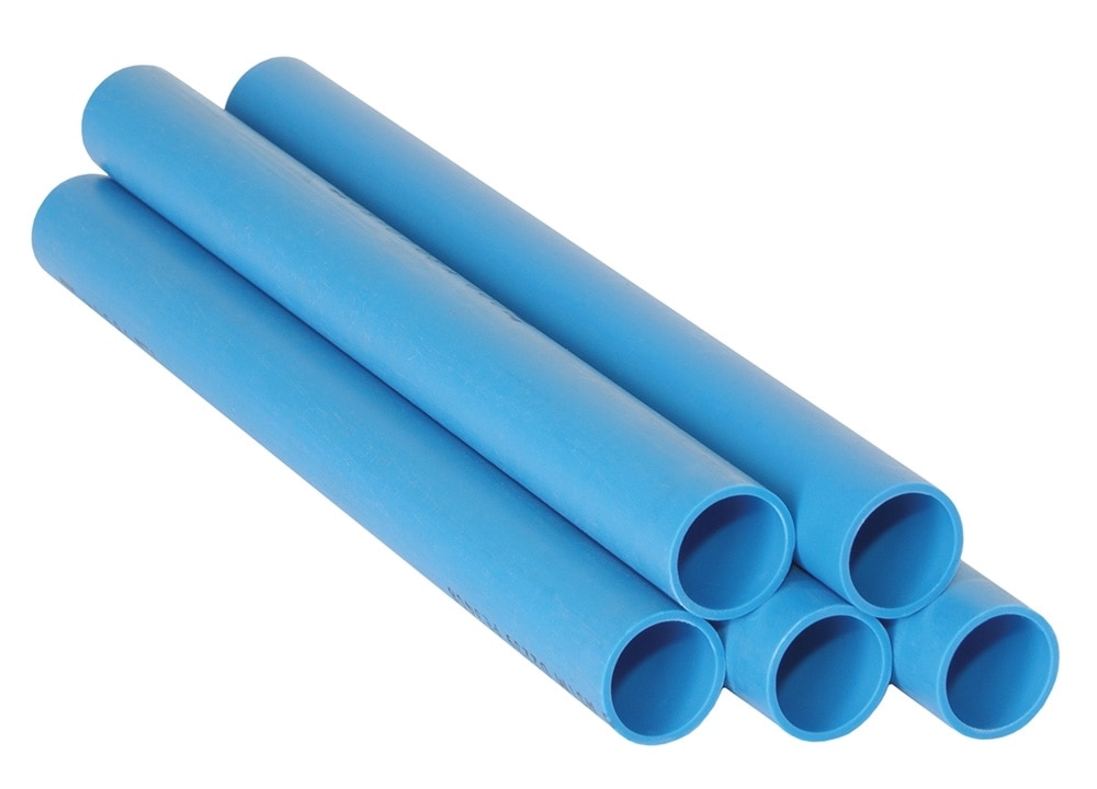 Hydro-Rain Blu-Lock Poly Pipe 1 in. x 20 ft. NSF (Sold | SiteOne