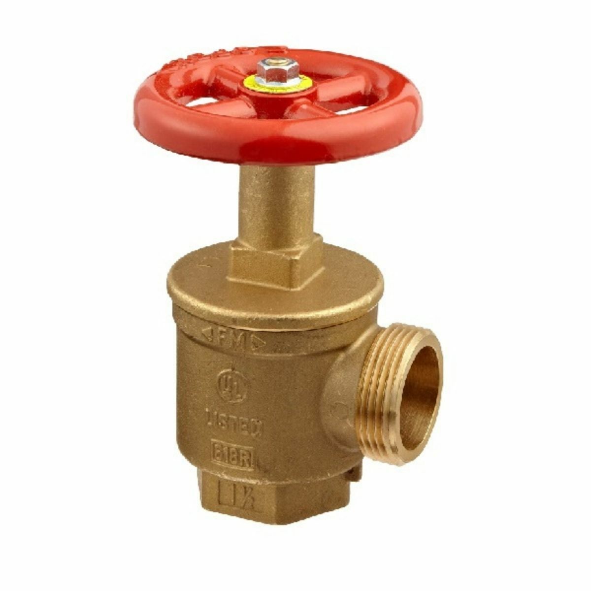 Glove Angle Valve Brass 1-1/2 in. | SiteOne