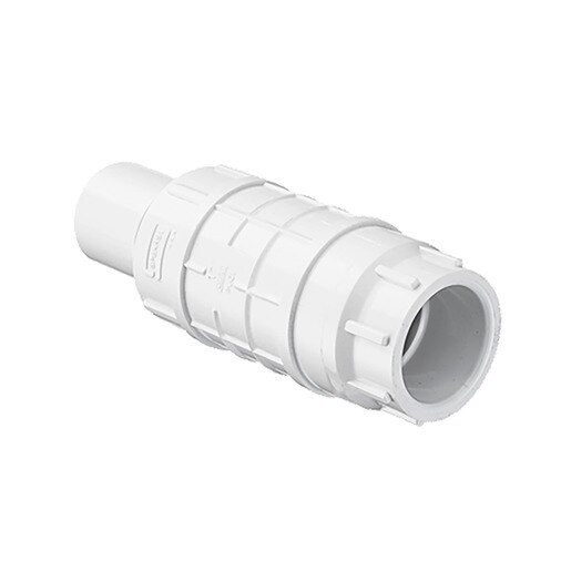 Spears Short Repair Coupling PVC Spigot x Socket 1/2 in | SiteOne