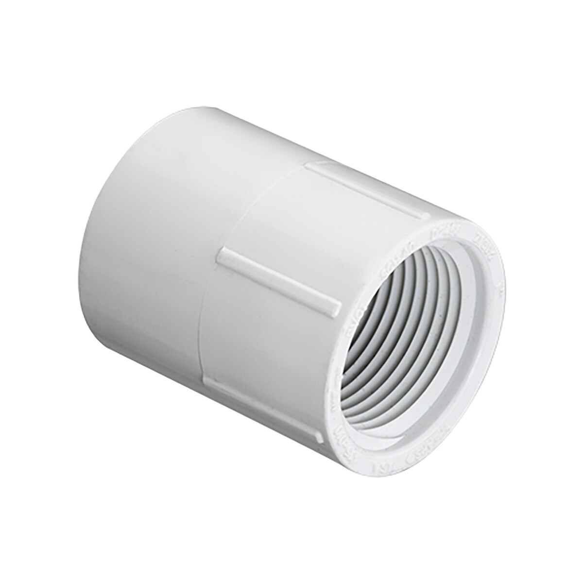 Sch 40 PVC Female Adapter 2-1/2 in. Socket x Fipt | SiteOne