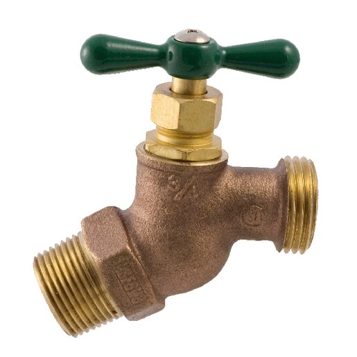 HEAVY DUTY BRASS HOSE BIBB 3/4 | SiteOne