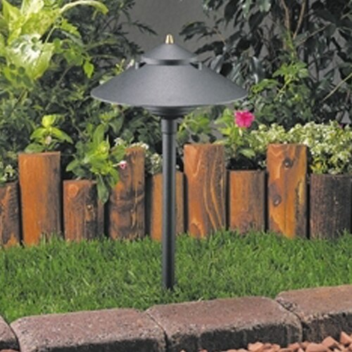 Vista PR-9216 Path Light Aluminum Black Finish 5W 3000K | SiteOne