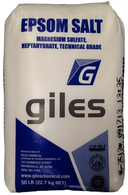Magnesium Sulfate (Epsom Salt) AG Grade 50 lb. | SiteOne