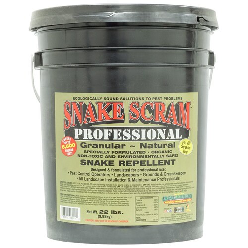 Snake Scram Granular Snake Repellent | SiteOne