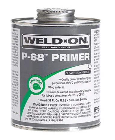 Irrigation Pipe Cement, Cleaners & Primers │ SiteOne