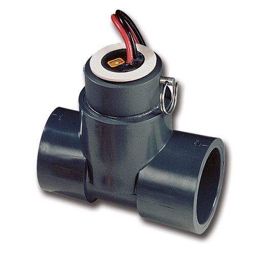 Badger Meter Flow Sensor Wired PVC Tee Mounted 1-1/2 in | SiteOne