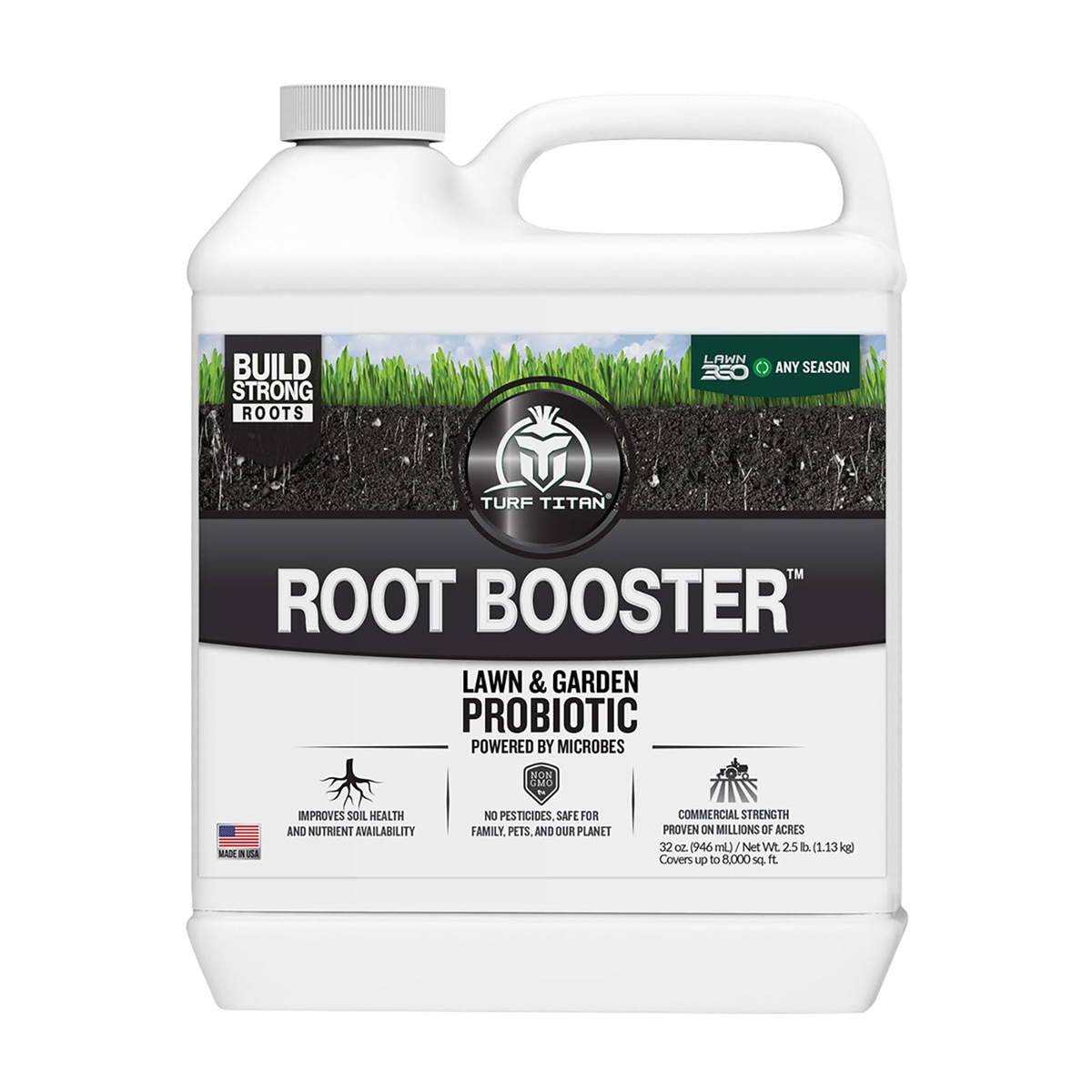 Turf Titan Root Booster Fertilizer 2.5 gal. | SiteOne