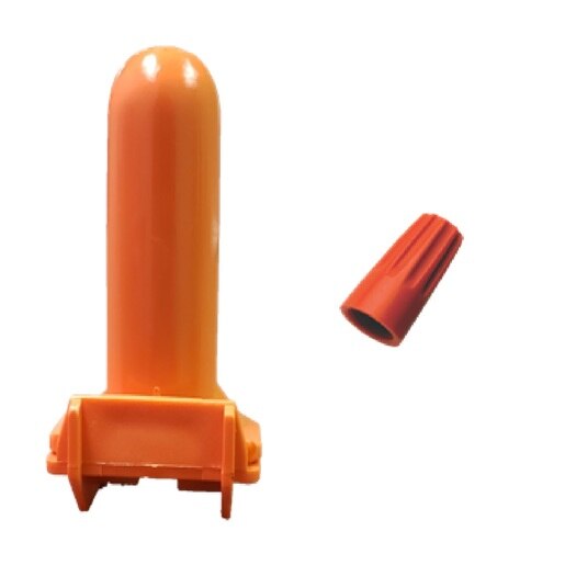 Wade Splice Connector with Nut | SiteOne