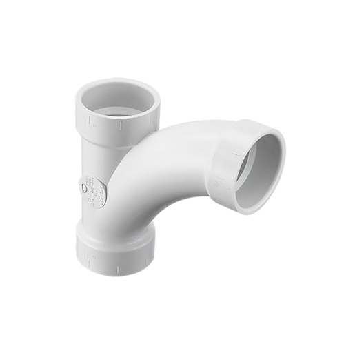 4 PVC Dwv Combo Wye & 1/8 Bend Hxhxh | SiteOne