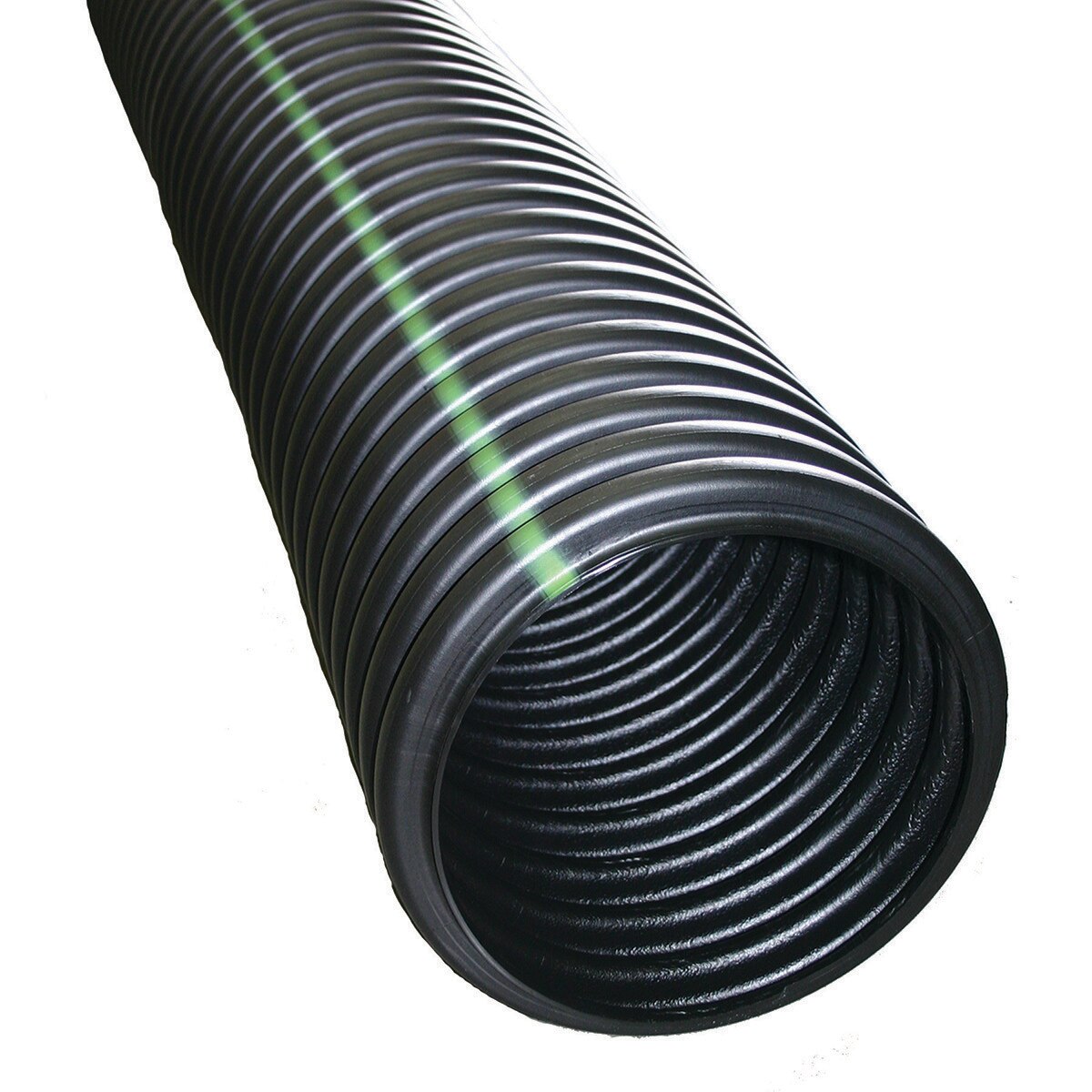 ADS 8 in. Single Wall Solid Pipe 20 ft. | SiteOne