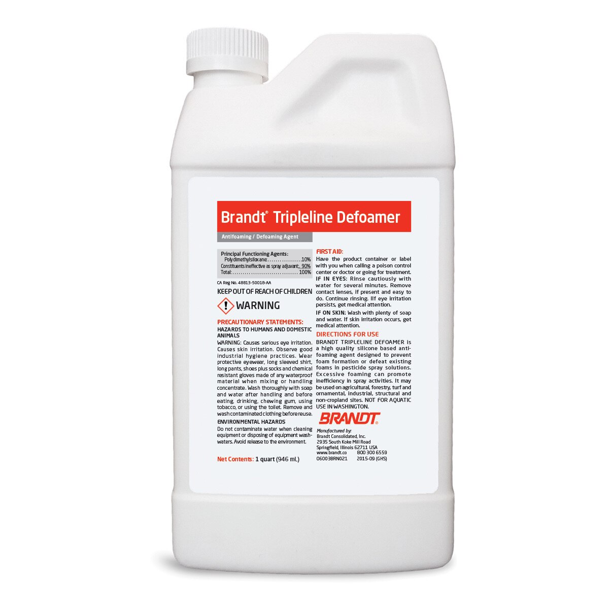 Tripleline Foam-Away Anti-foam 32 oz. | SiteOne