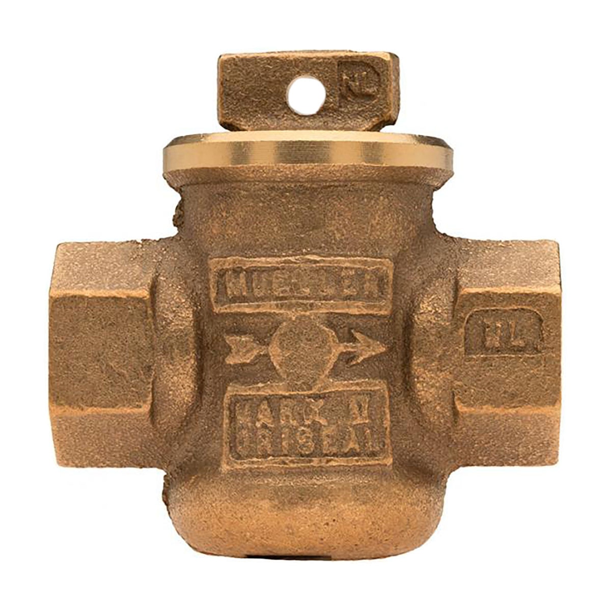 Mueller Ball Curb Stop Valve Lead Free 3/4 in. x 3/4 in | SiteOne