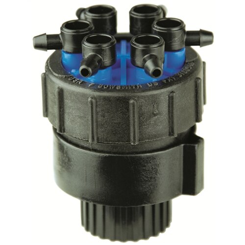 Bowsmith 6 Outlet Emitter 0.6 gph Green Cap 1/2 in. FIP | SiteOne