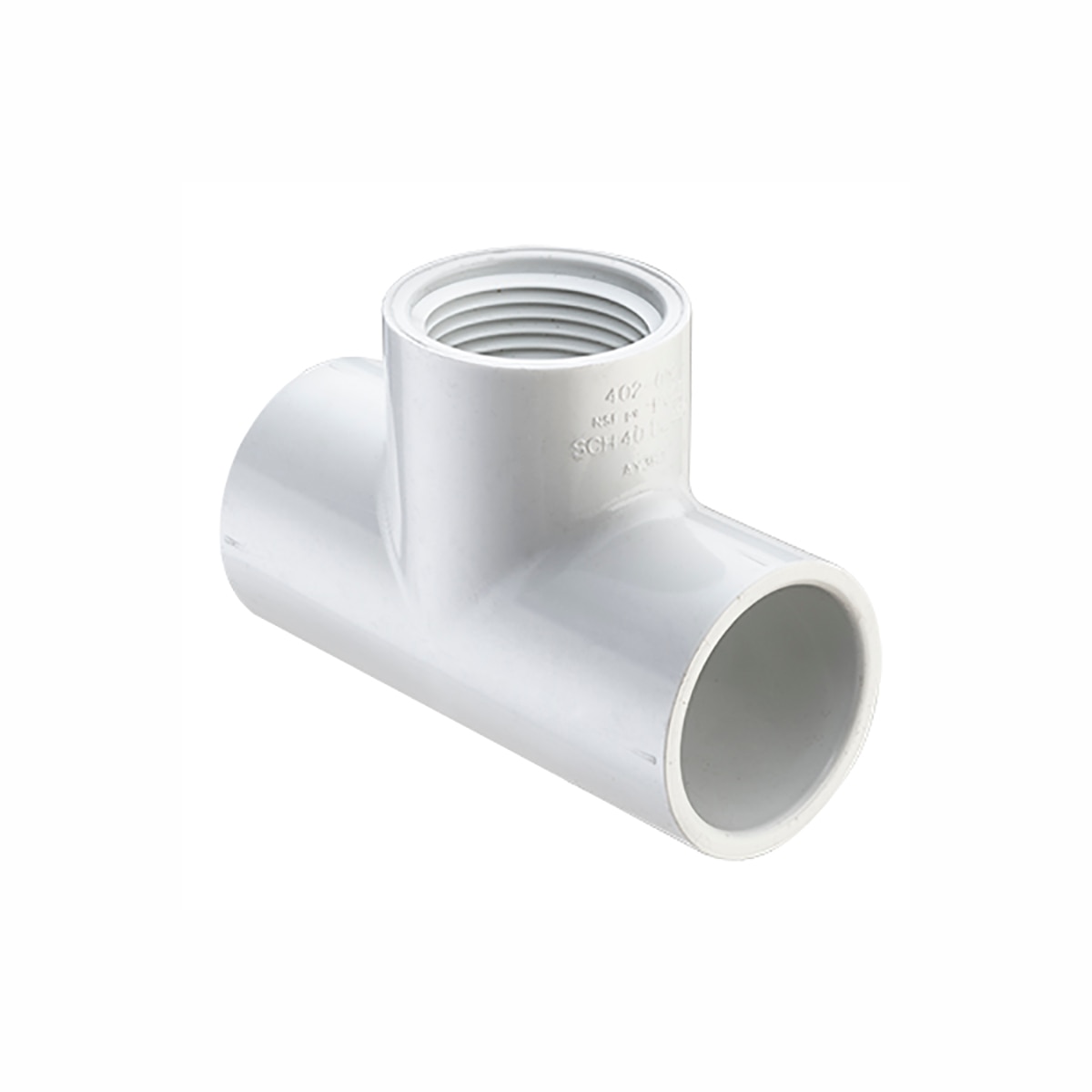 Sch 40 PVC Tee 1 1/4 in. Socket x FIPT | SiteOne