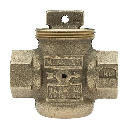 Mueller Stop & Waste Valve No Lead 3/4 in. | SiteOne