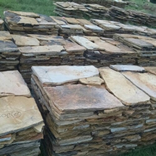 Flagstone Oklahoma Brown Patio/Steppers 2 - 2 1/4 in. | SiteOne
