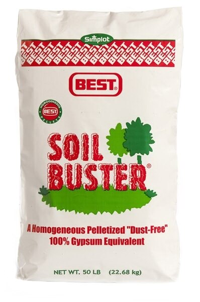 Soil Buster Granular Gypsum 50 lb. | SiteOne