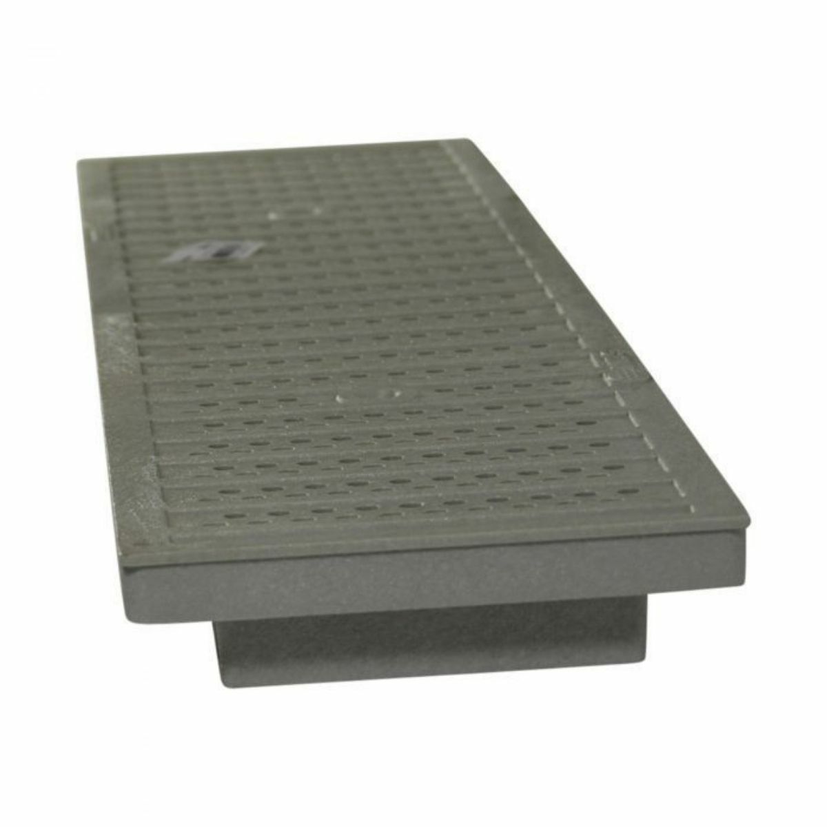 2 ft. Perforated Channel Grate-Grey | SiteOne