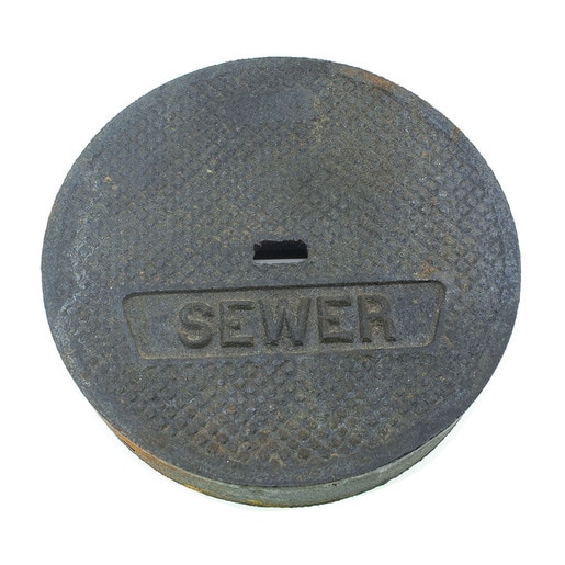 Oldcastle Christy G08 Lid Cast Iron 12 in. | SiteOne