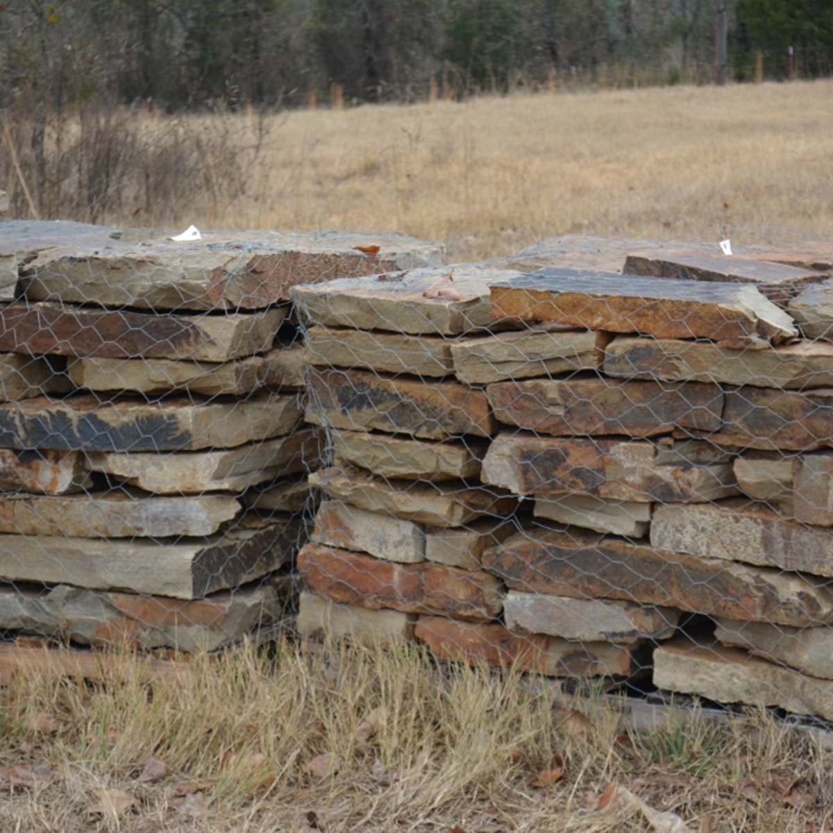 Building Stone Oklahoma Brown (4 in. Chopped) 4 in. Thi | SiteOne