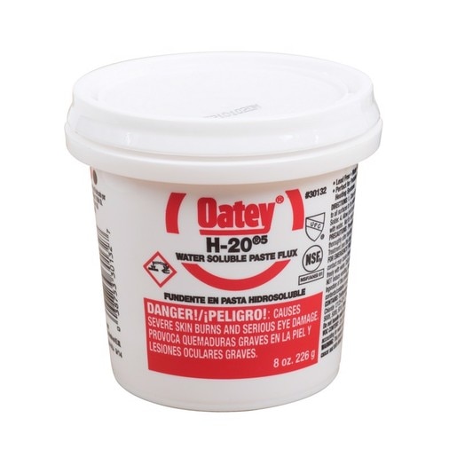 H20 Water Soluble Paste Flux 8 oz. | SiteOne