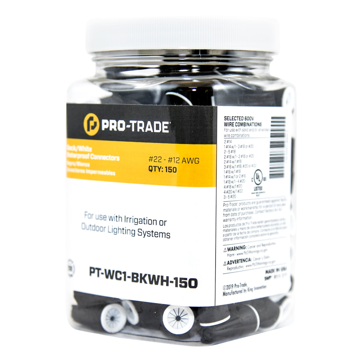 Waterproof Wire Connectors - Sealed for Outdoor Lighting Systems