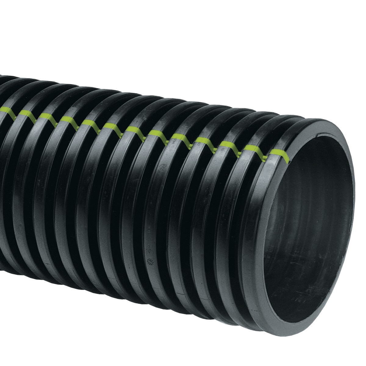 ADS Perforated Drain Pipe N12 Plain End 4 in. x 20 ft. | SiteOne