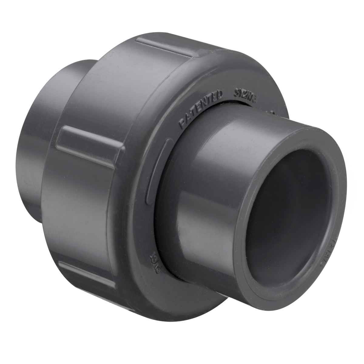 Sch 80 PVC Union 2000 1-1/4 in. Socket w/ EPDM O-Rings | SiteOne