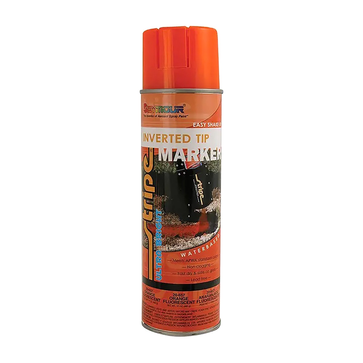 Western Marking Paint Flourescent Orange 17 oz. | SiteOne