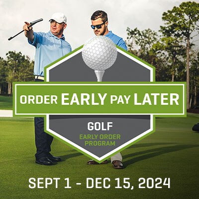 Golf Early Order Program