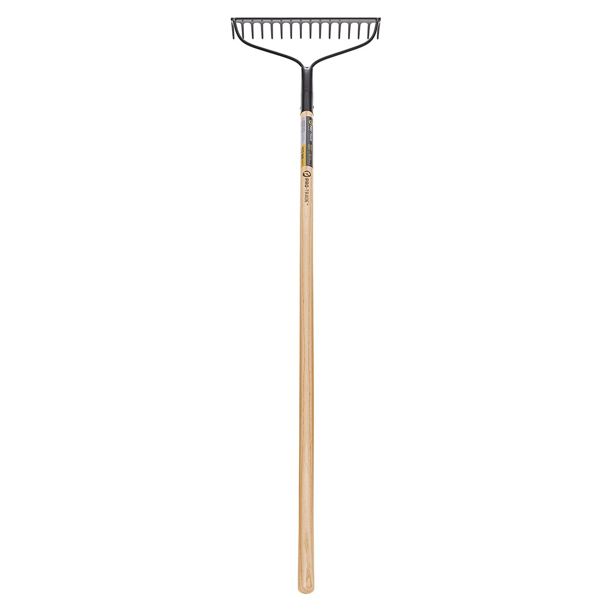 Pro-Trade Bow Rake 16 Tine Welded Head 60 in. Wood Hand | SiteOne