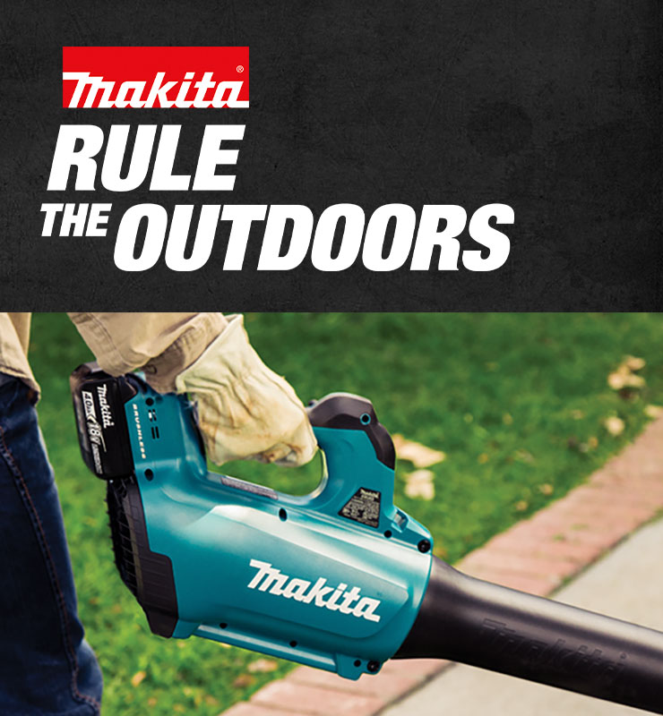 Makita Cordless Outdoor Power Equipment