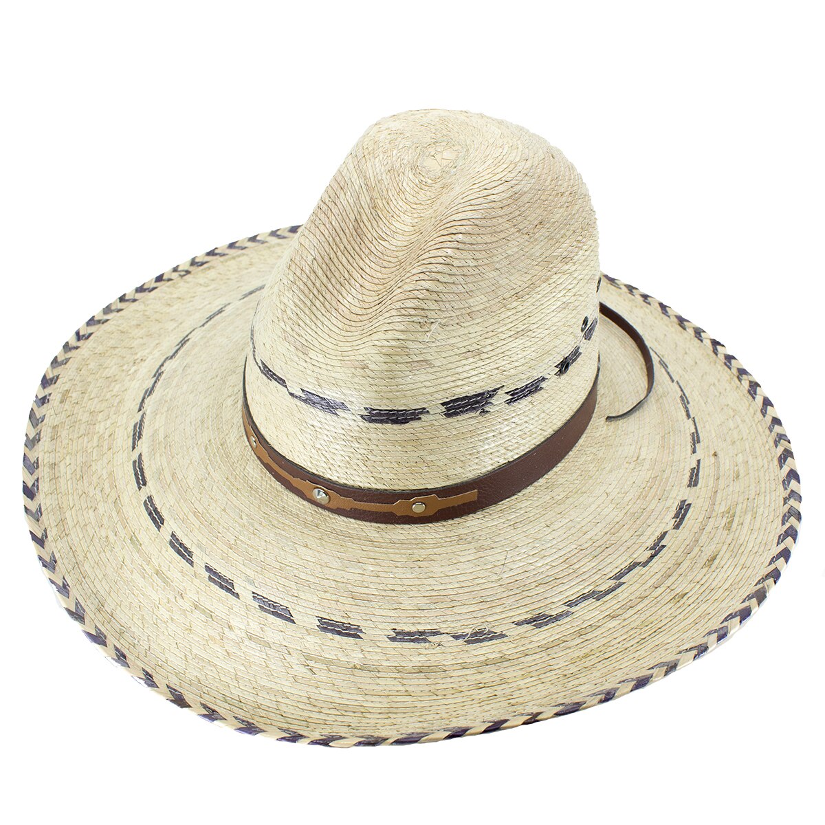 Caballeros Cattleman Crown Hat | SiteOne