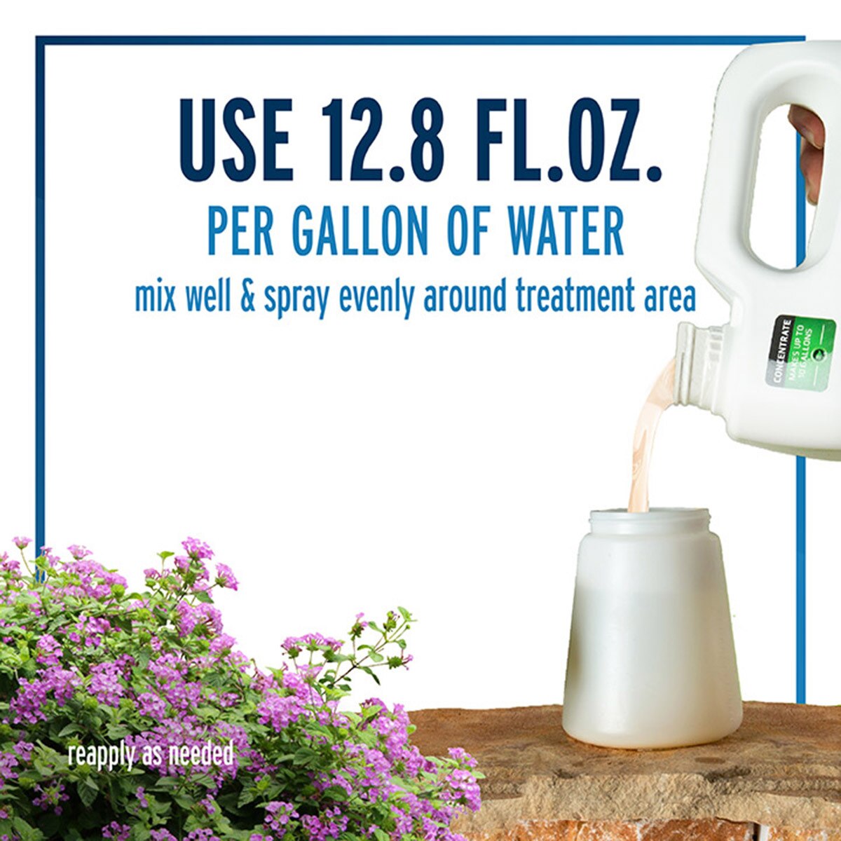 Liquid Fence Concentrate Deer& Rabbit 40 oz. | SiteOne