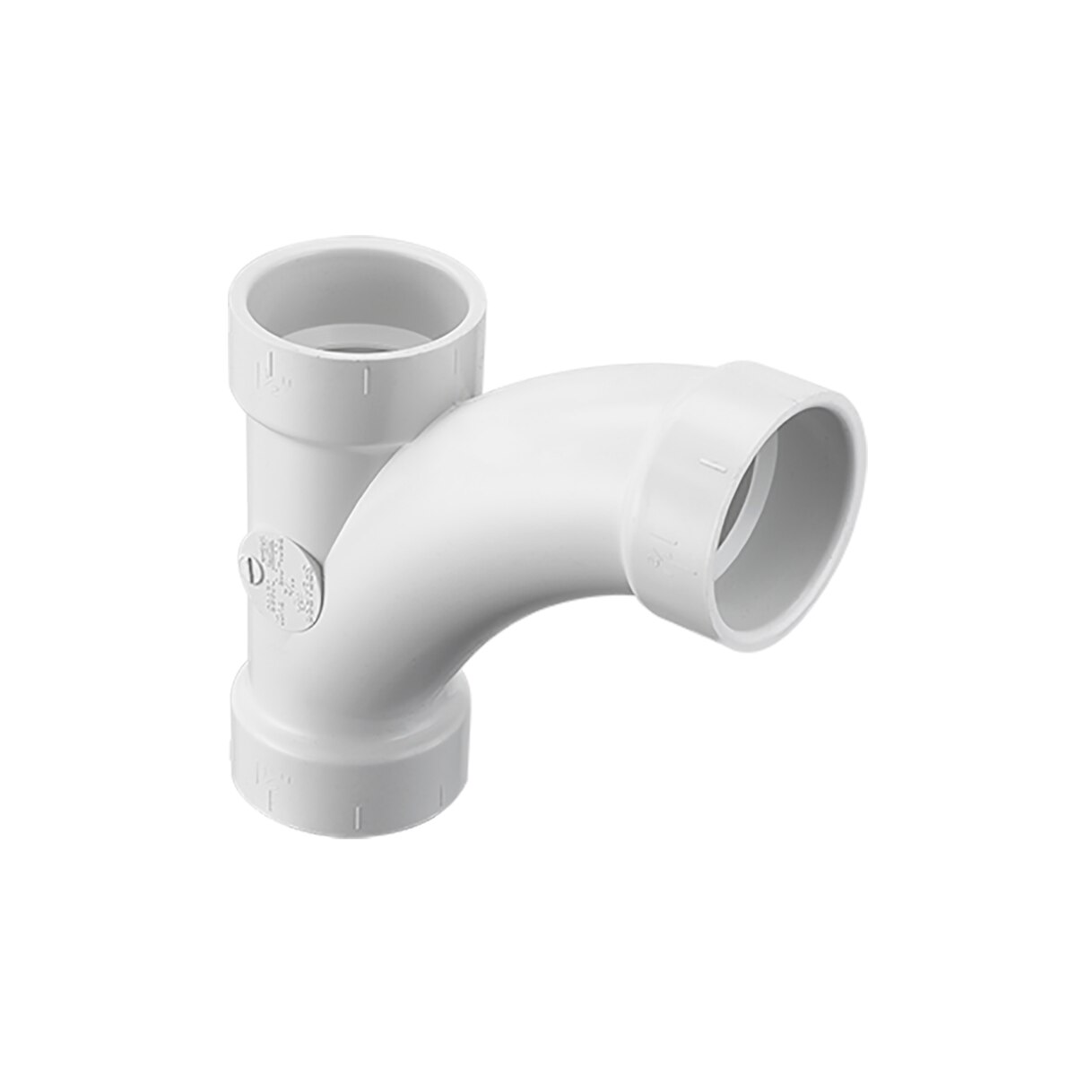 4 PVC Dwv Combo Wye & 1/8 Bend Hxhxh | SiteOne