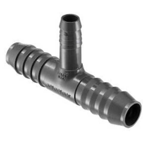 Poly Insert Reducing Tee 1-1/4 in. x 1-1/4 in. x 1 in. | SiteOne