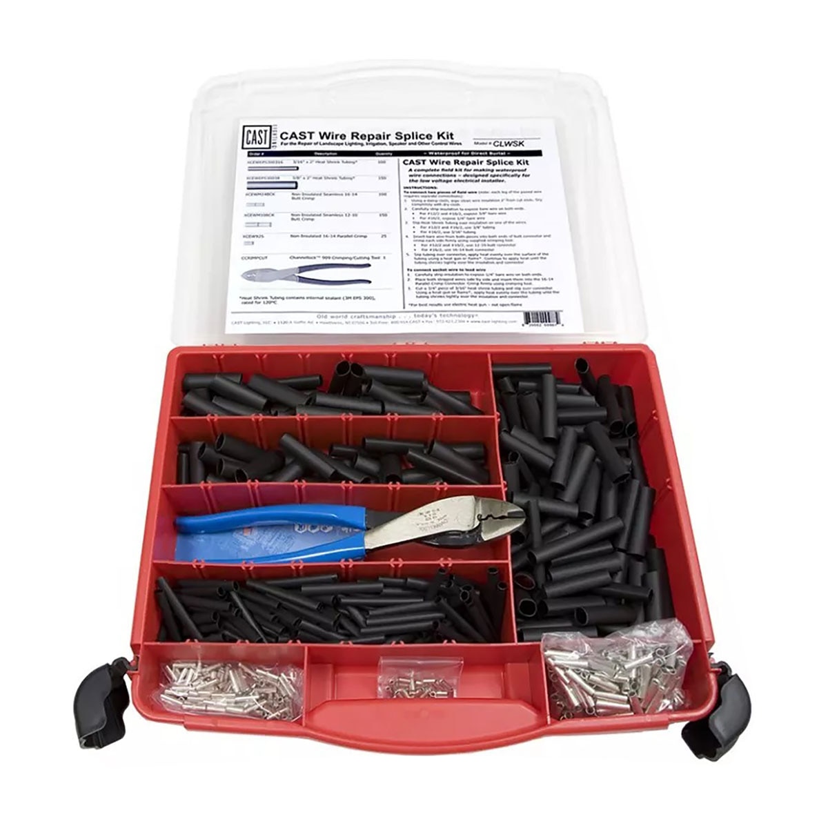 CAST Wire Repair Slice Kit w/ Case | SiteOne
