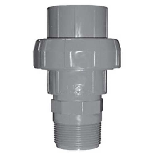 Sch 80 PVC Union O-Ring Type 2 in. Slip x MIPT | SiteOne