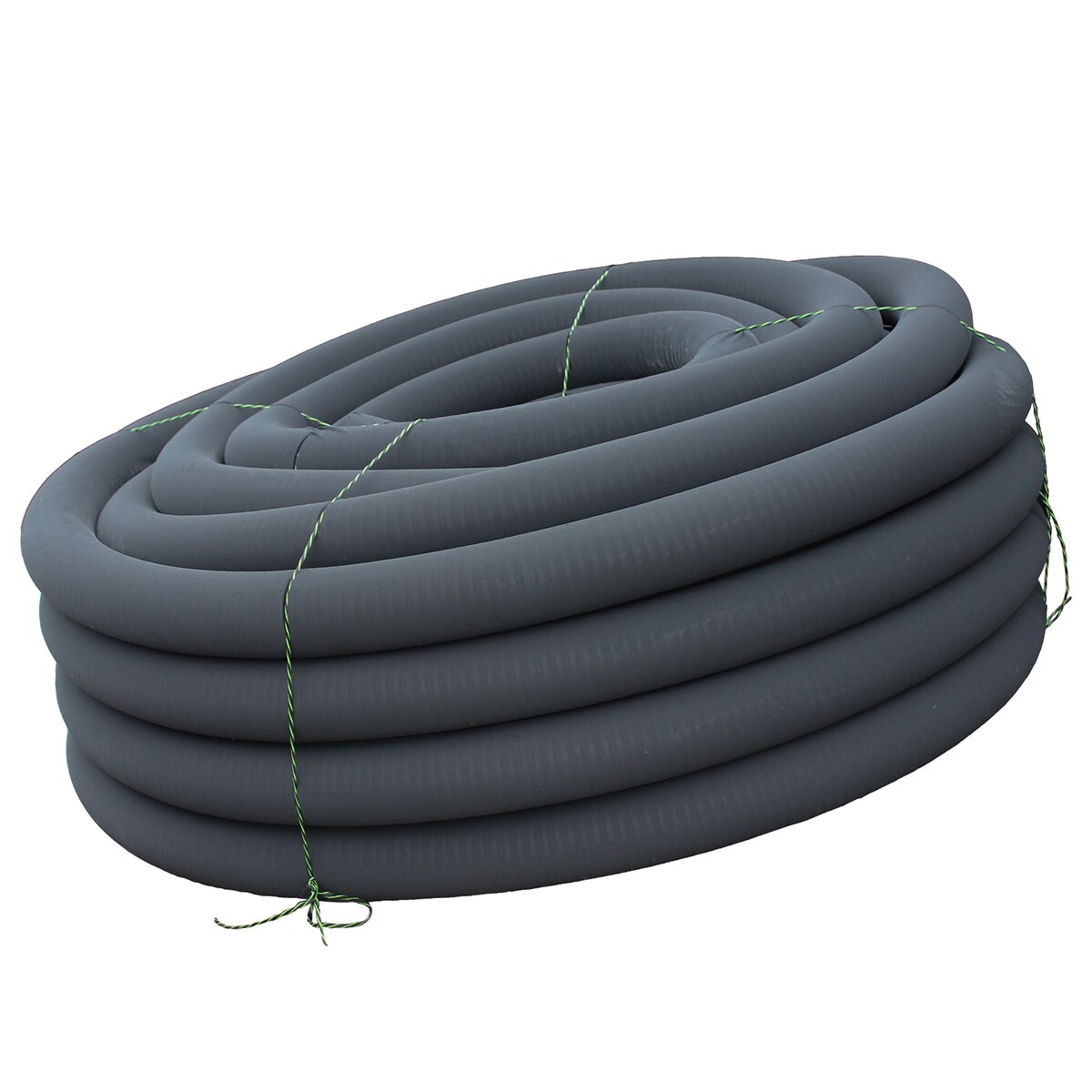 ADS 4 in. x 100 ft. Single Wall Pipe Perforated Black S | SiteOne